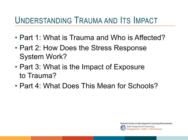 Understanding_Trauma_and_Its_Impact_Slide_Presentation.pptx | Mental ...