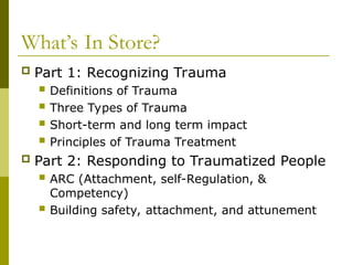 UnderstandingTraumaticStressupdateddsm-v | PPT