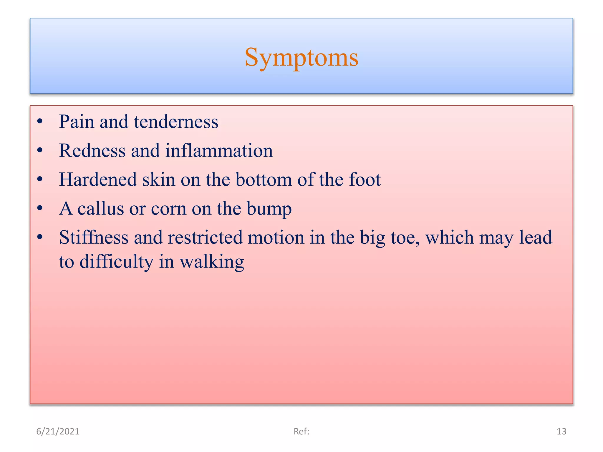 Understanding & treating common foot pathology | PPTX