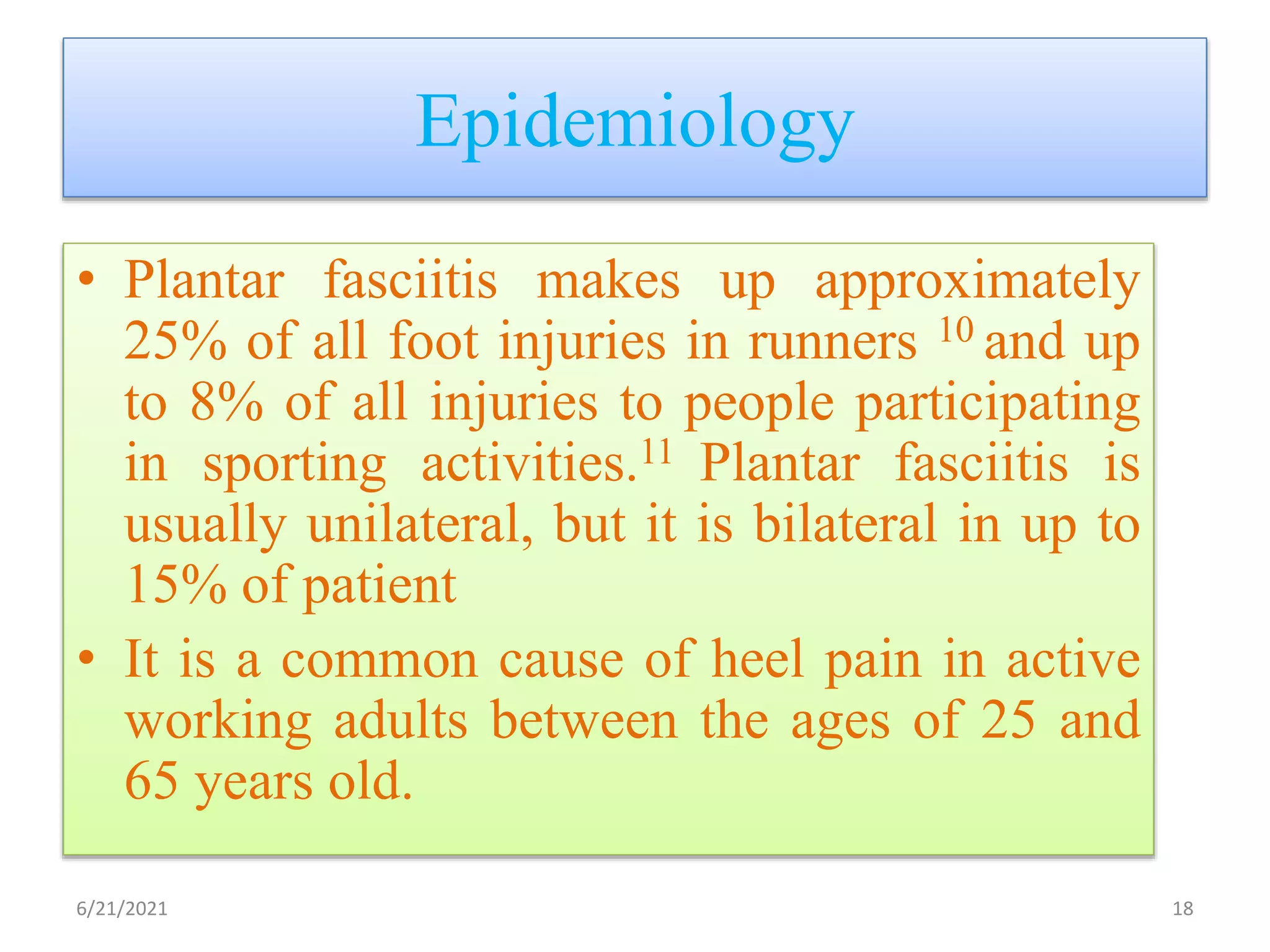 Understanding & treating common foot pathology | PPTX