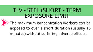Understanding Treshold Limit Value and Satisfaction .pptx