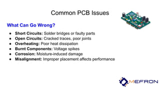 Understanding, Troubleshooting, and Repairing Your PCB | PPTX