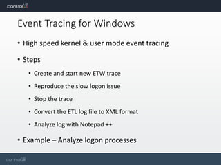 Understanding &Troubleshooting the Windows Logon Process | PDF