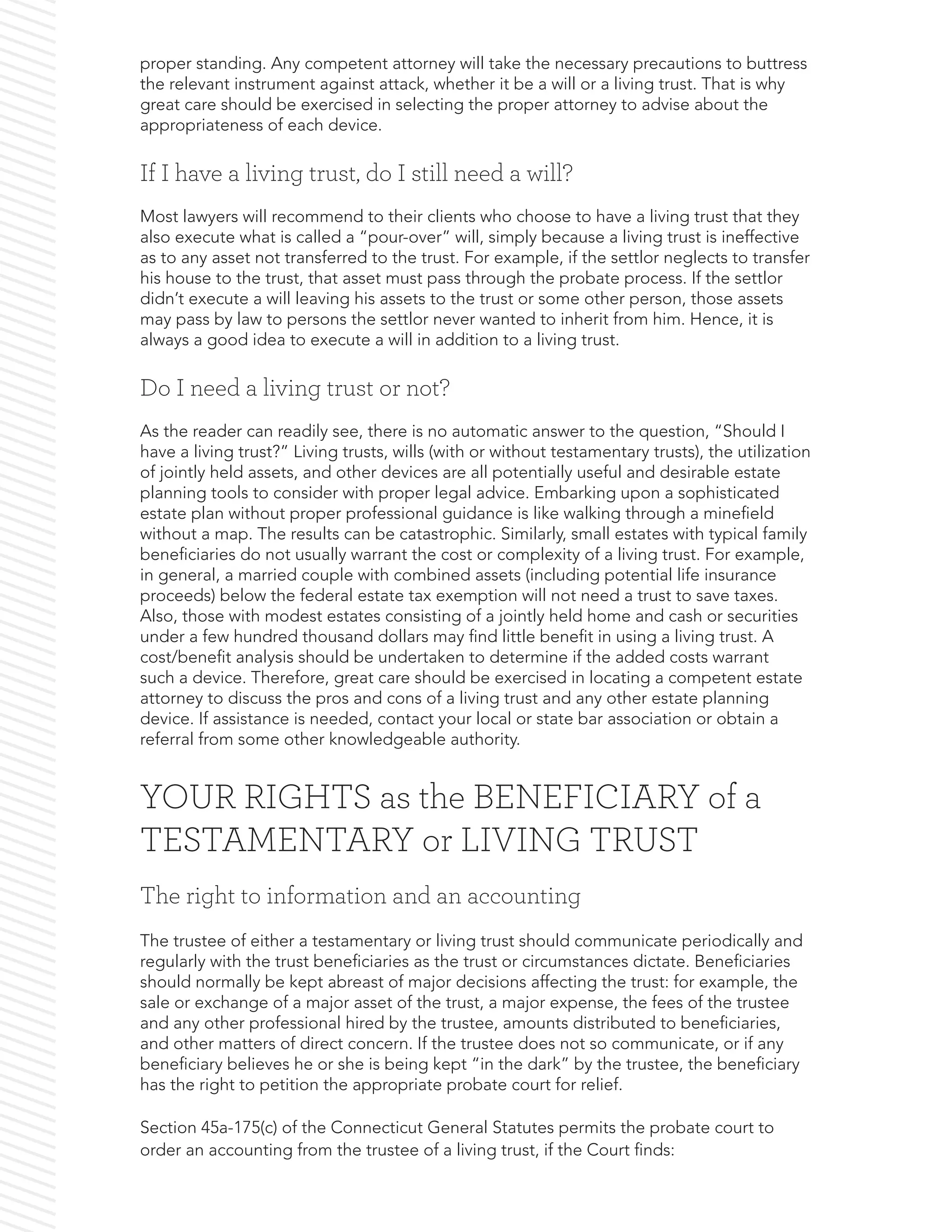 Understanding Trusts | PDF