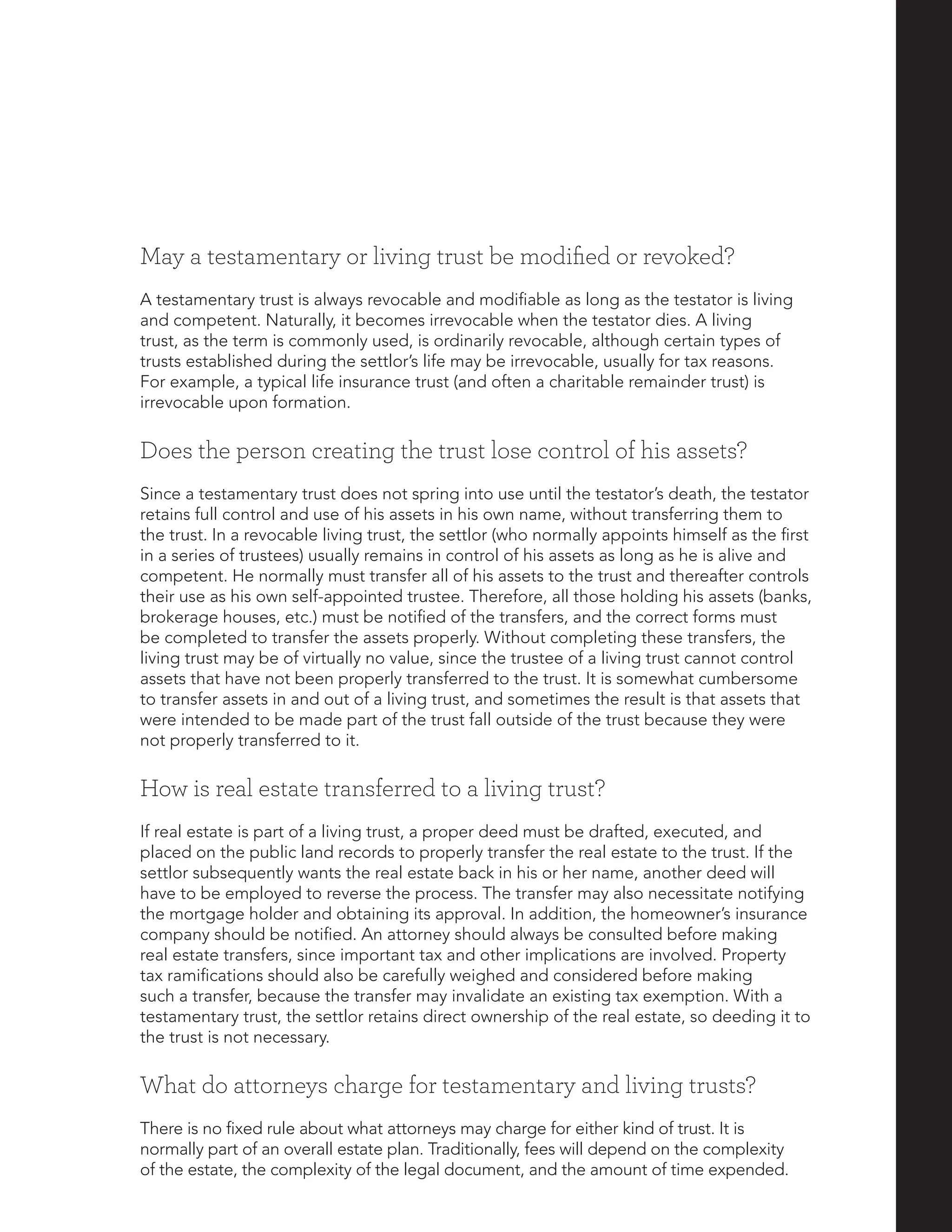 Understanding Trusts | PDF