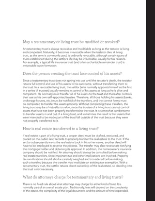 Understanding Trusts | PDF | Life Insurance | Insurance