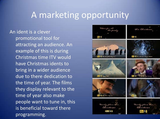 Understanding TV Idents | PPT