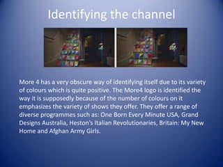 Understanding TV Idents | PPTX