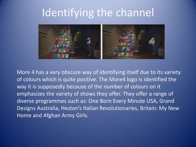 Understanding TV Idents | PPT