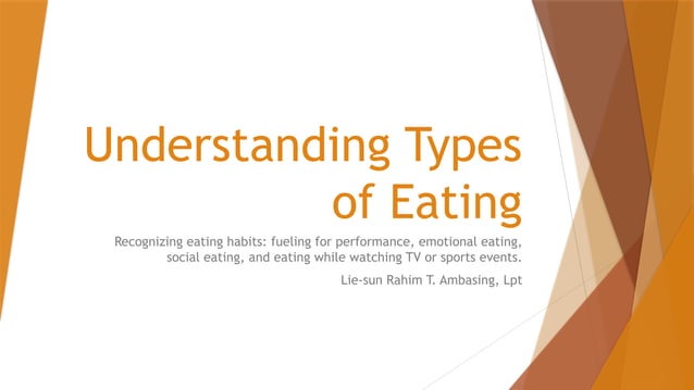 Understanding All the Types of Eating.pptx