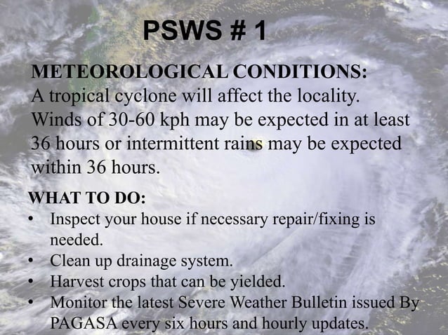 Understanding Typhoon | PPTX | Geography | Science