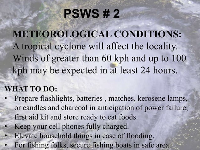 Understanding Typhoon | PPTX | Geography | Science