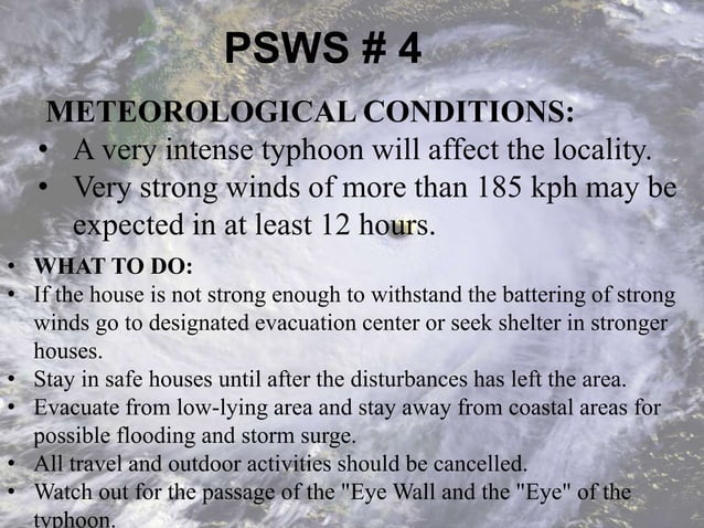Understanding Typhoon | PPTX | Geography | Science