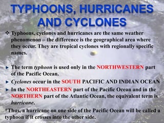 Understanding Typhoon | PPTX