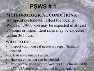 Understanding typhoon | PPTX