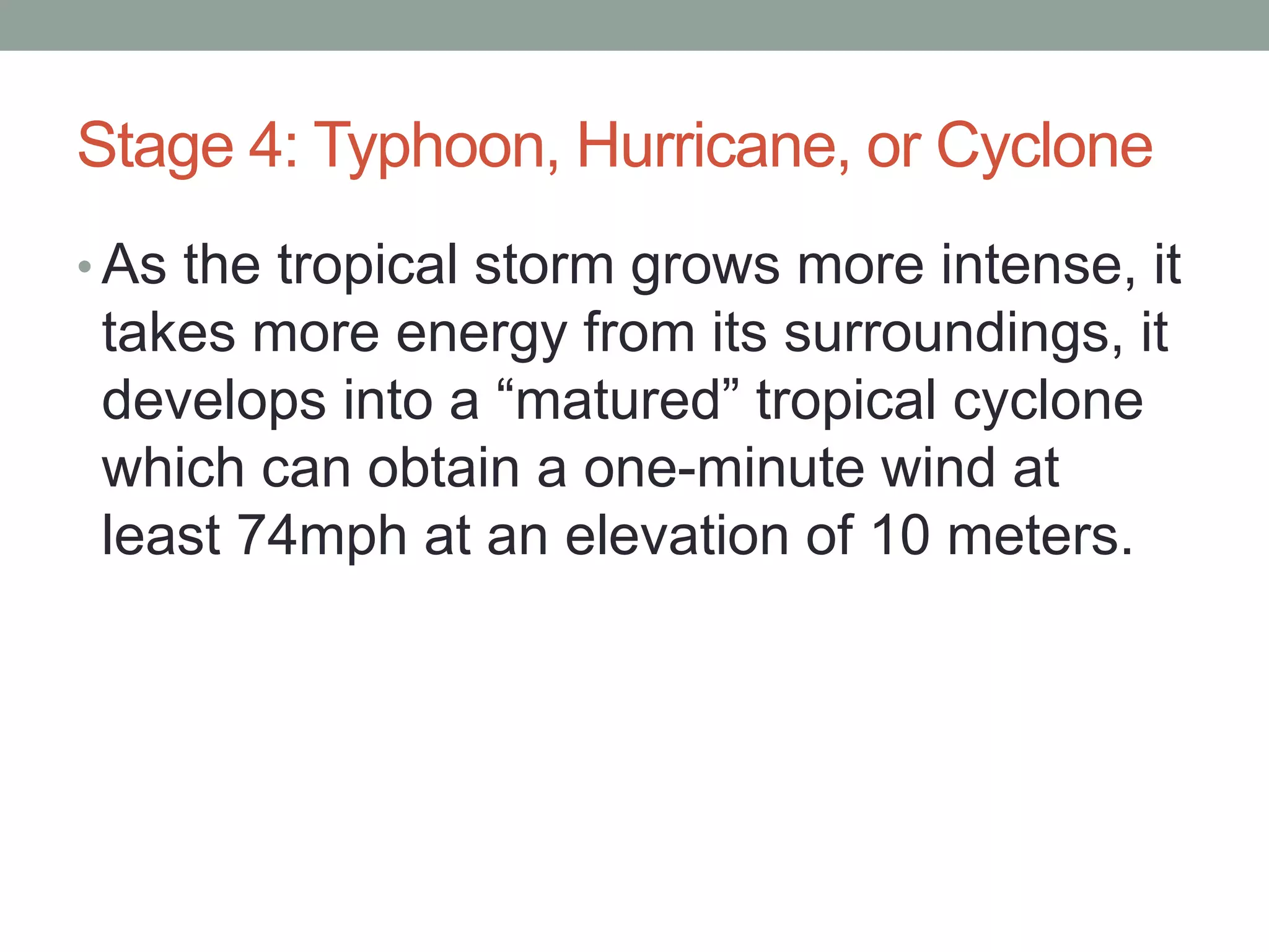 Understanding Typhoon g8 | PPTX