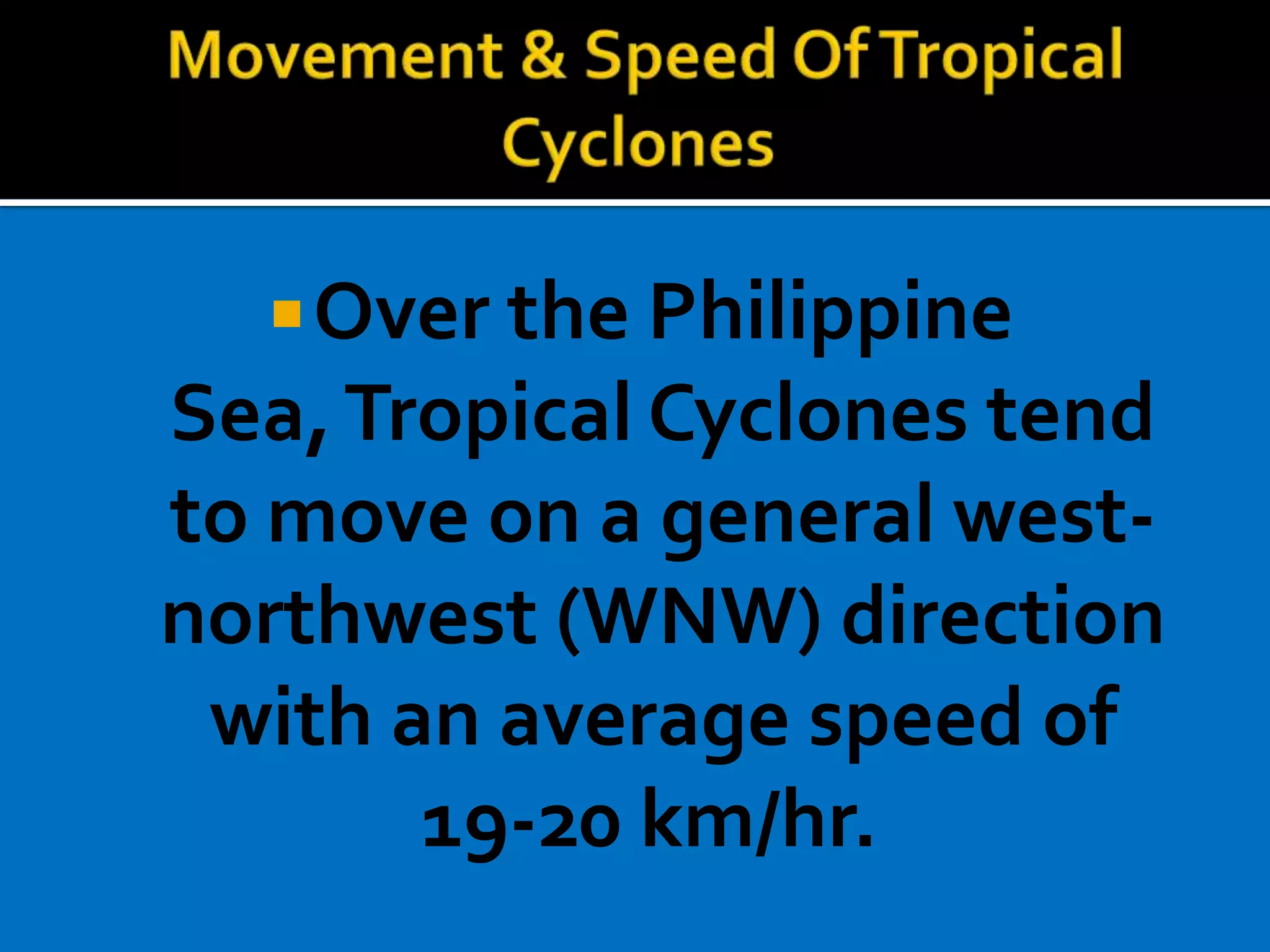 Understanding typhoons | PPTX