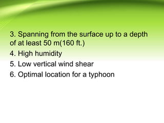 Understanding typhoons | PPTX