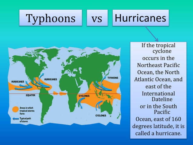 Understanding typhoons | PPT
