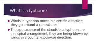 Understanding typhoonstyphoontyphoontyphoon | PPT