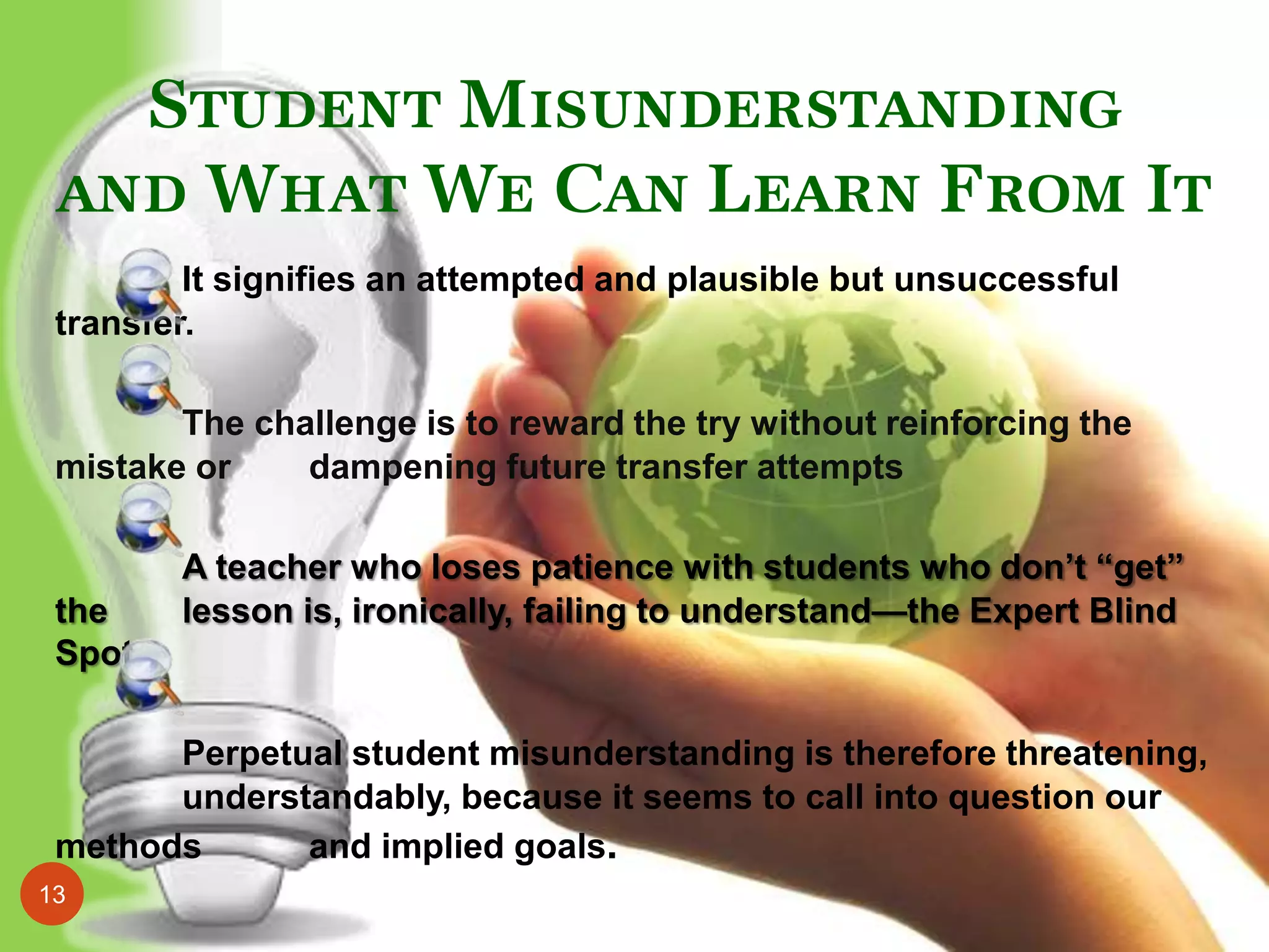 Understanding understanding with notes | PPTX