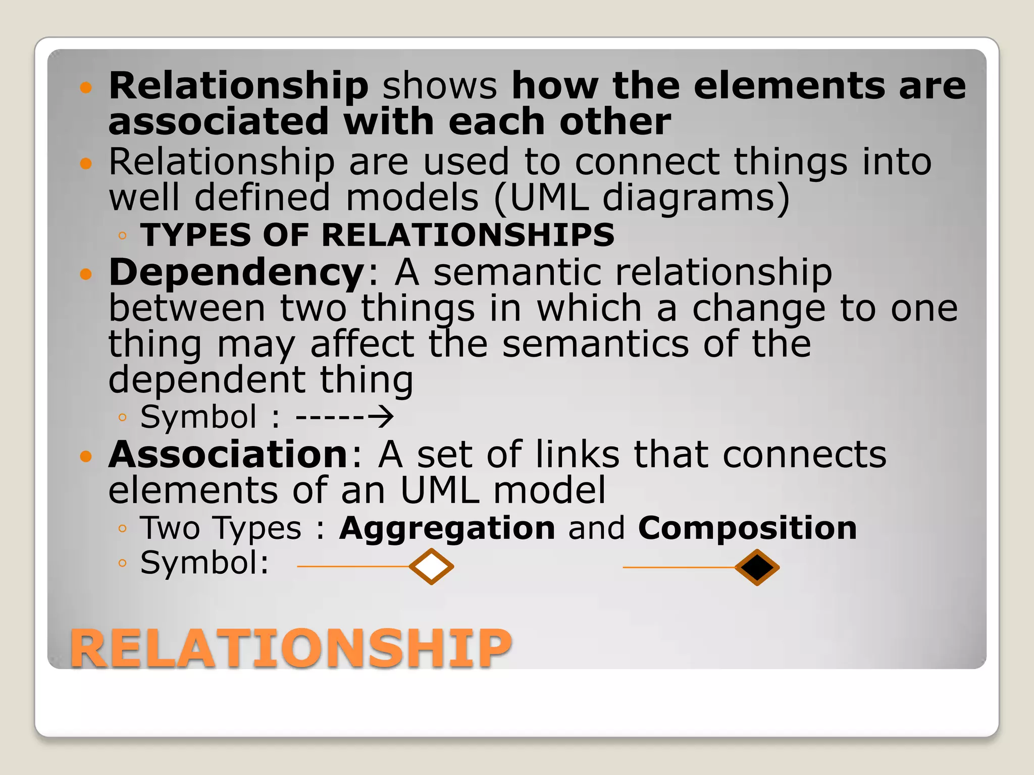 Understanding unified modelling language | PPTX