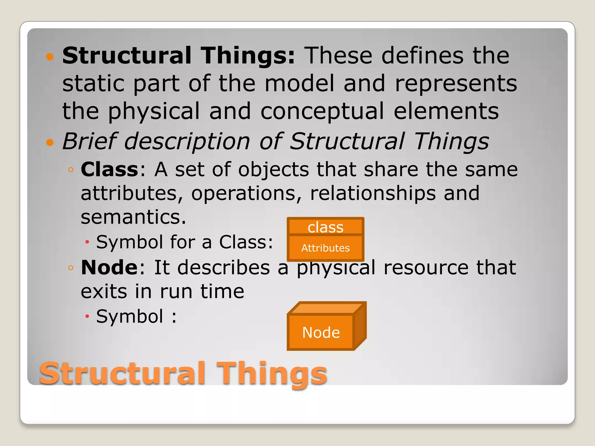 Understanding unified modelling language | PPTX