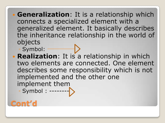 Understanding unified modelling language | PPT Understanding unified modelling language | PPT