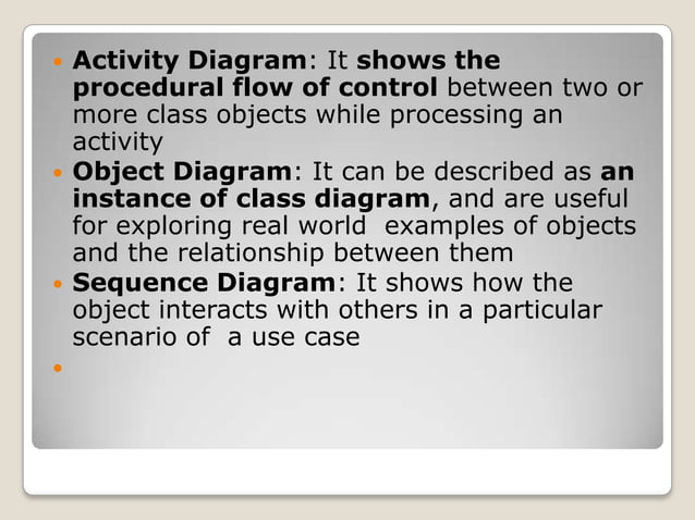 Understanding unified modelling language | PPT Understanding unified modelling language | PPT
