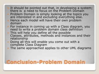 Understanding unified modelling language | PPTX