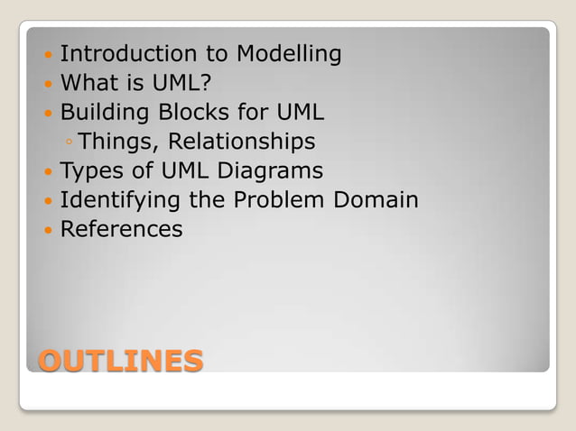 Understanding unified modelling language | PPTX