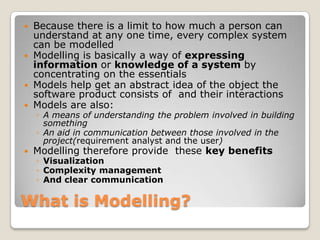 Understanding unified modelling language | PPTX