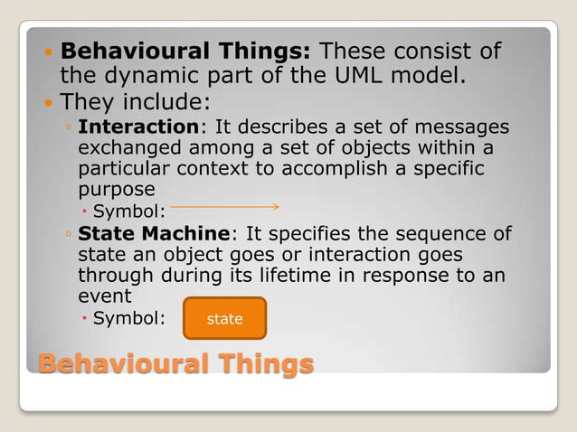 Understanding unified modelling language | PPTX