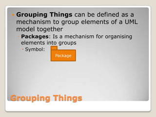 Understanding unified modelling language | PPTX