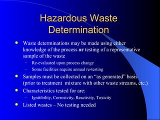 Understanding universal & hazardous waste | PPT