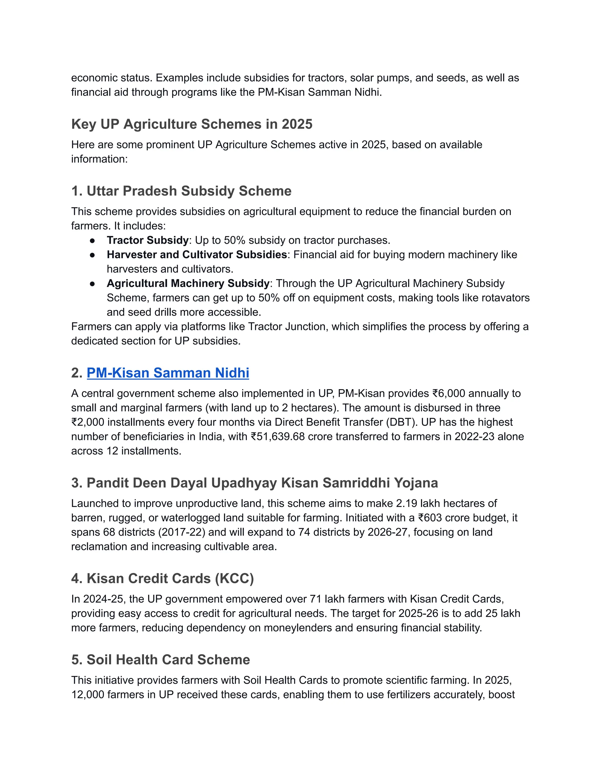 Understanding UP Agriculture Schemes in 2025.pdf