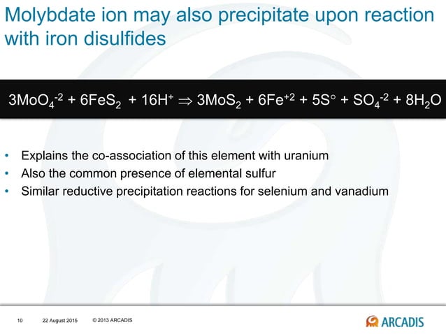 Understanding Uranium Roll-Front Ore Body Formation Aids in Mine ...