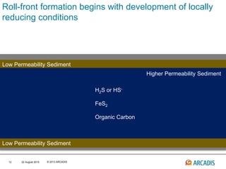 Understanding Uranium Roll-Front Ore Body Formation Aids in Mine ...