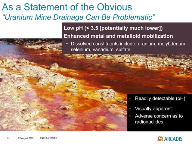 Understanding Uranium Roll-Front Ore Body Formation Aids in Mine ...