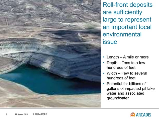 Understanding Uranium Roll-Front Ore Body Formation Aids in Mine ...