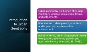 Understanding Urban Geography IN CAPS GRADE 12.pdf