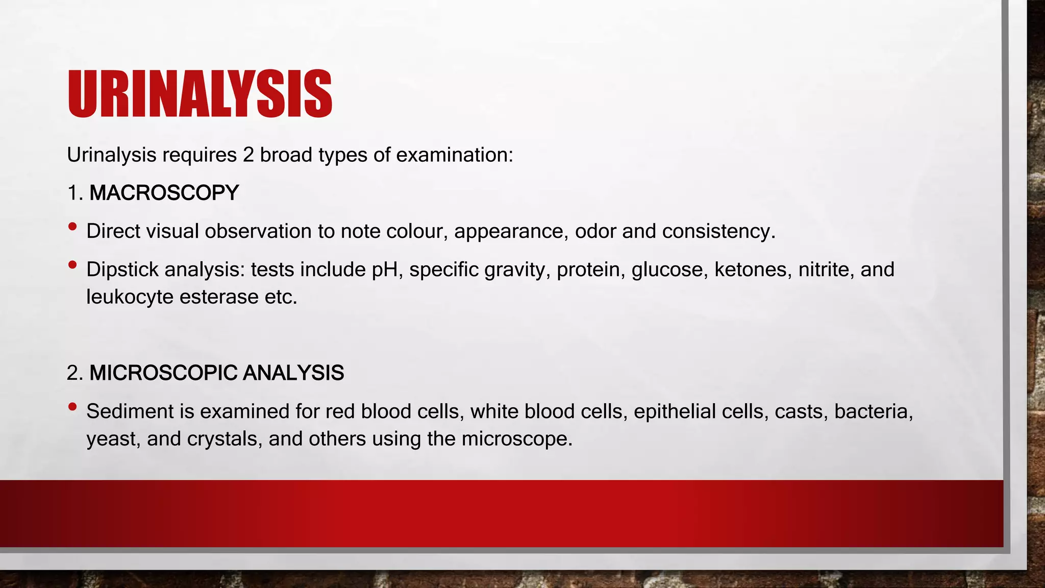 UNDERSTANDING URINALYSIS.pptx