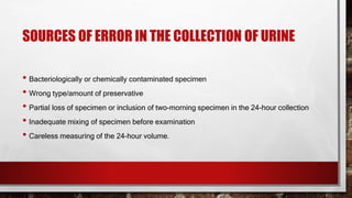 UNDERSTANDING URINALYSIS.pptx