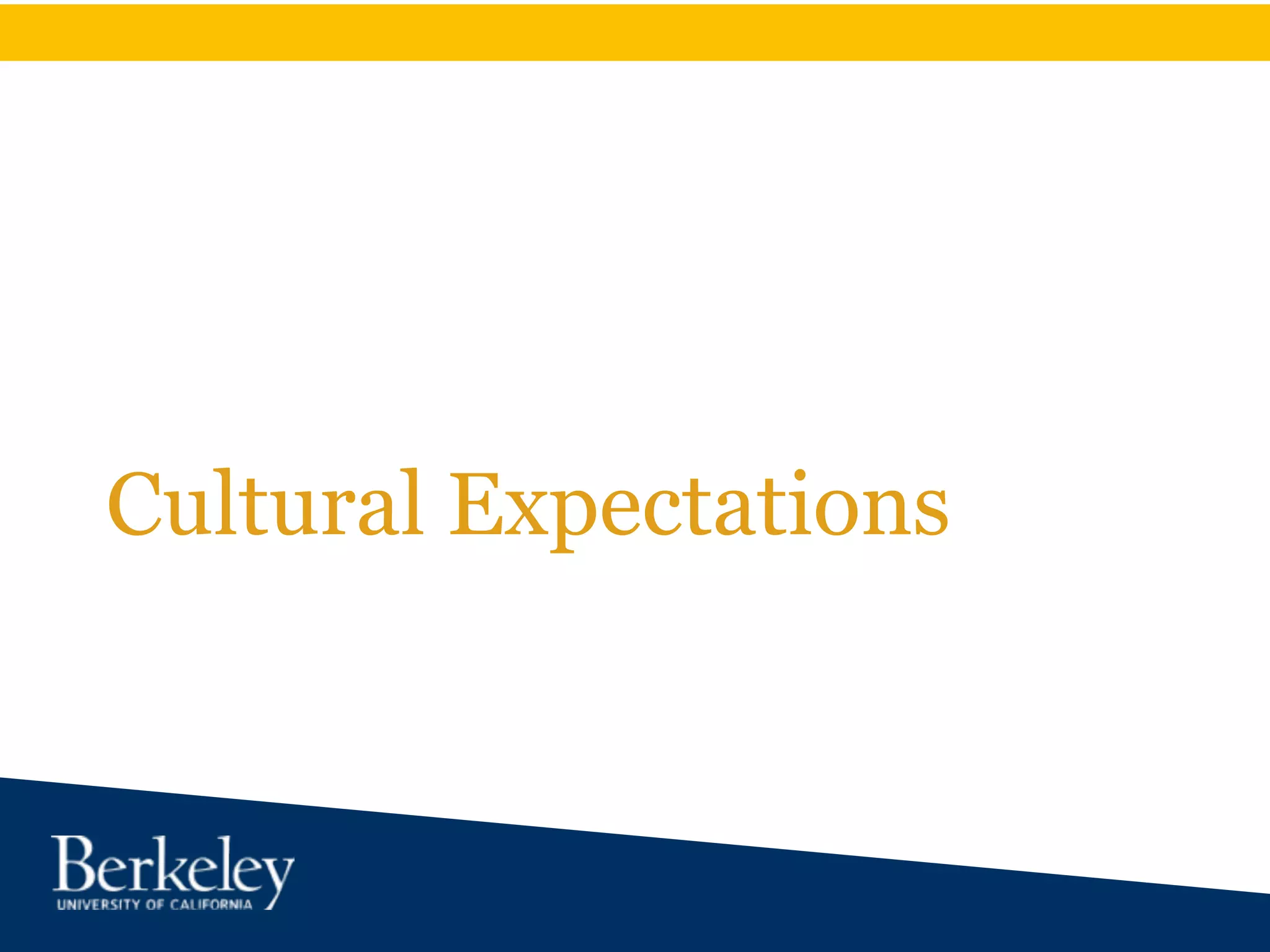 Understanding US academic expectations | PDF