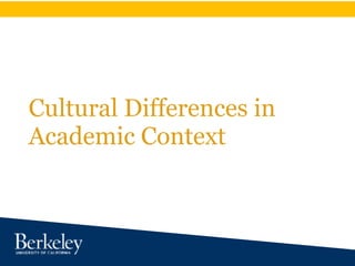 Understanding US academic expectations | PDF