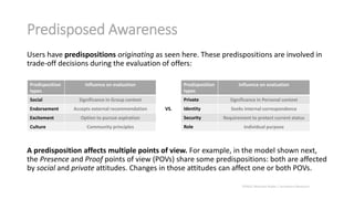 Understanding User Centricity | PPT
