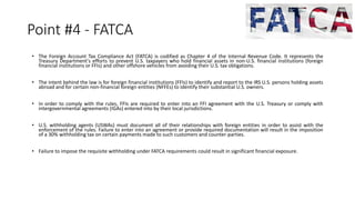 Understanding US Expat - A Presentation to IFS Advisors | PPT