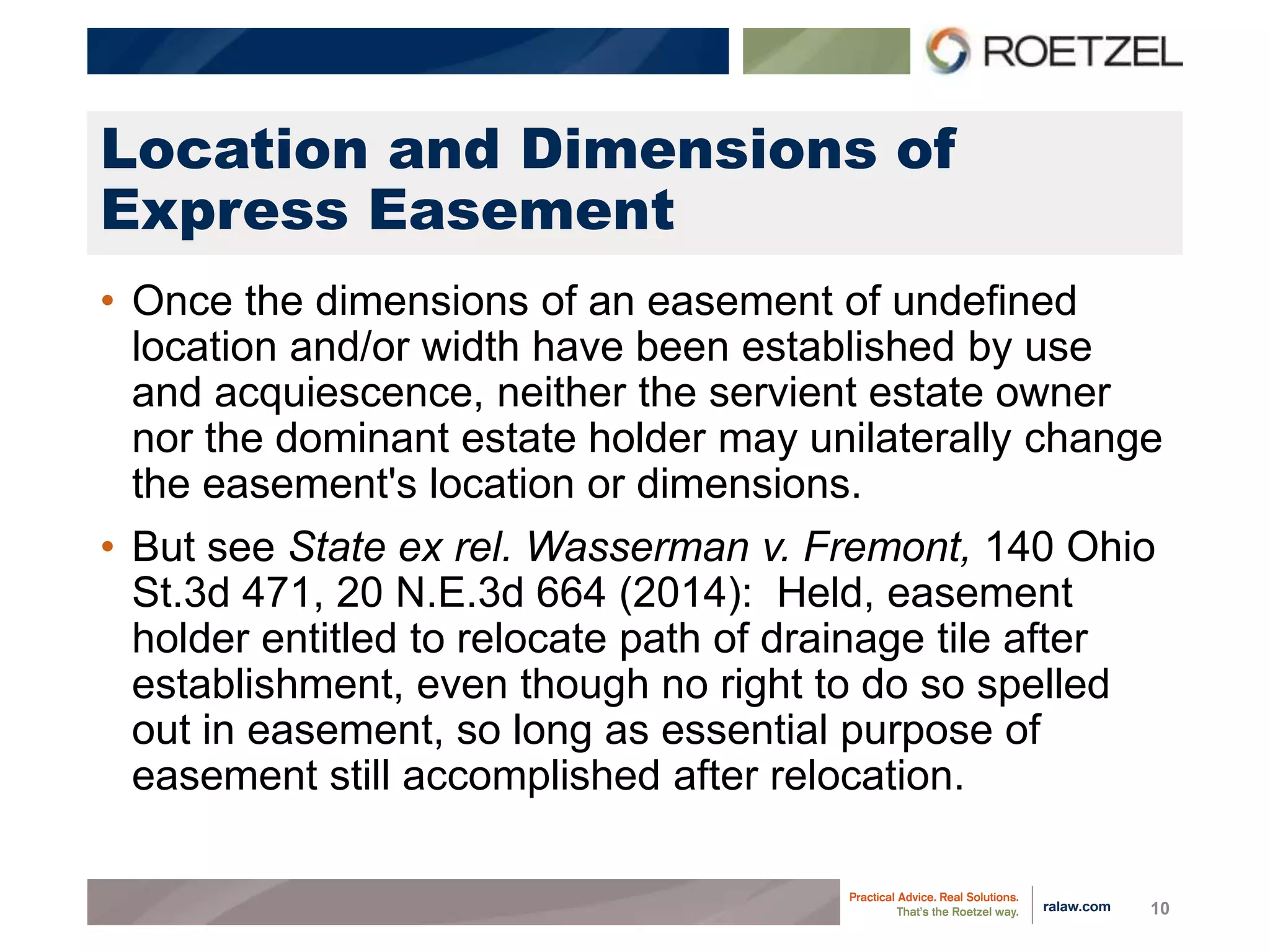 Understanding Utility Easements and Rights of Way | PPTX