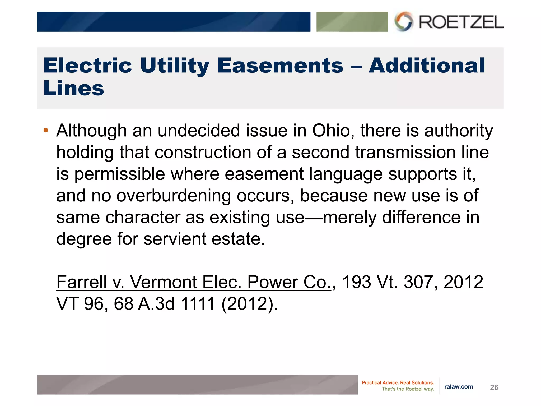 Understanding Utility Easements and Rights of Way | PPTX