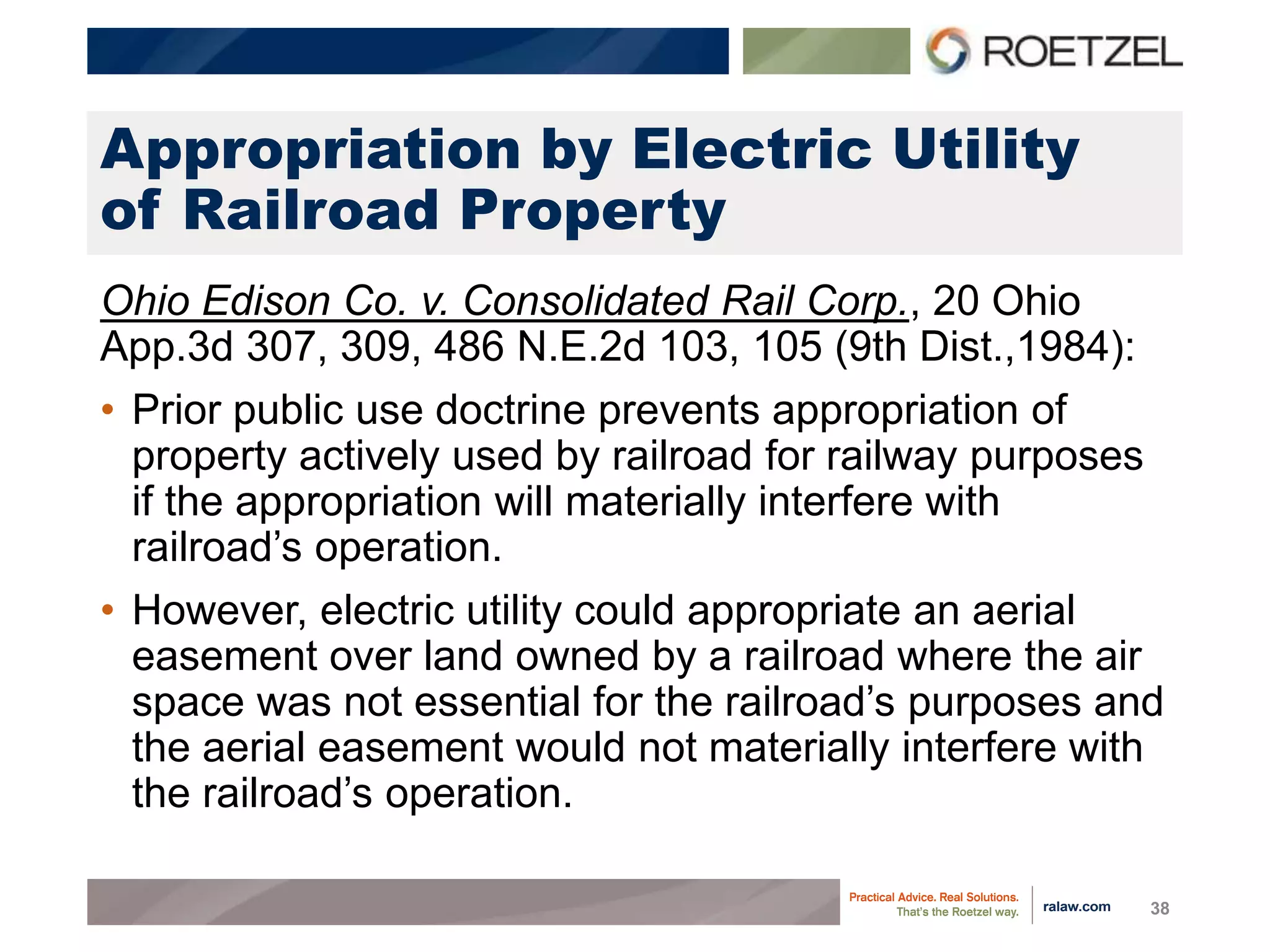 Understanding Utility Easements and Rights of Way | PPTX